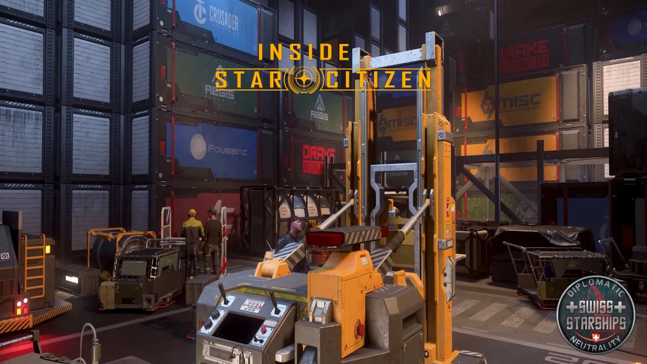 [FR] Inside Star Citizen - Le Système de Fret - Automne 2022 - Inside ...